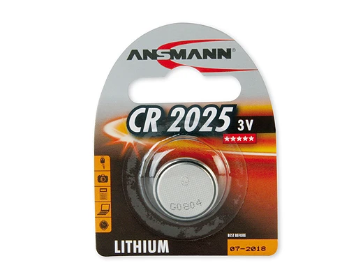 Ansmann CR 2025 3V Litijum baterija dugme