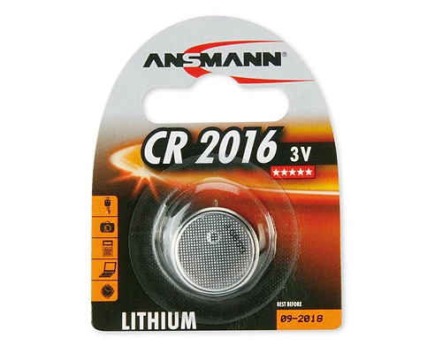 Ansmann CR 2016 3V Litijum baterija dugme