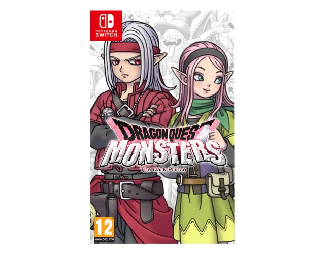 Square Enix (Switch) Dragon Quest Monsters: The Dark Prince igrica