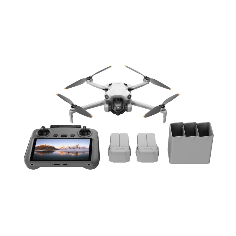 DJI Mini 4 Pro Fly More Combo (DJI RC 2) dron