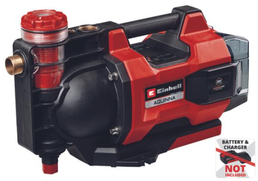 Einhell AQUINNA 36/38 F LED AUTOMATIC Akumulatorska baštenska pumpa, bez baterije i punjača