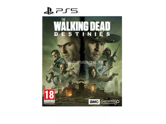 PS5&nbsp;The Walking Dead: Destinies
