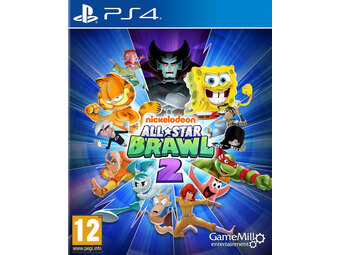 Ps4 Nickelodeon All-star Brawl 2