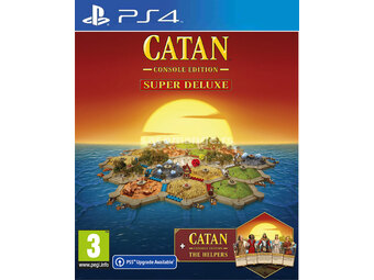 Ps4 Catan - Super Deluxe Edition