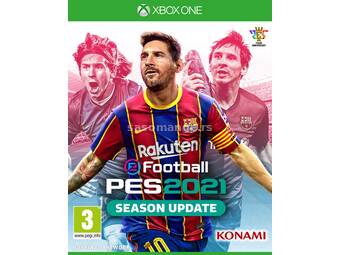 Xbox One Efootball Pes 2021 Season Update