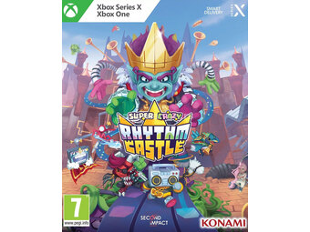 Xbox One Super Crazy Rhythm Castle