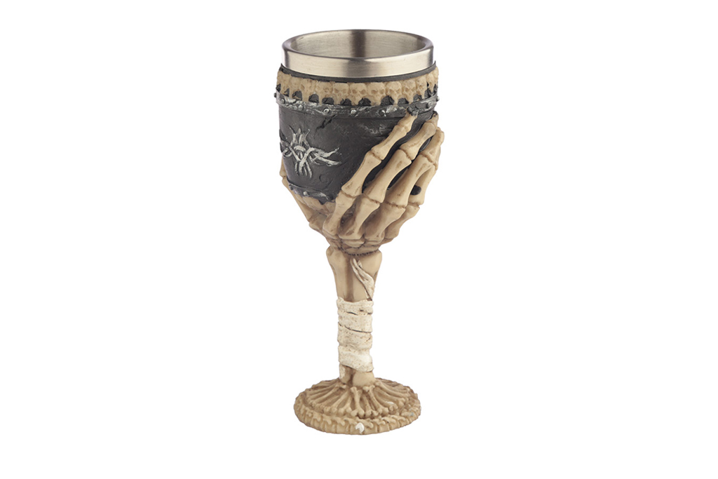 Skeleton pehar za vino – 19cm