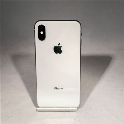 iPhone x silver sim free 100% bh