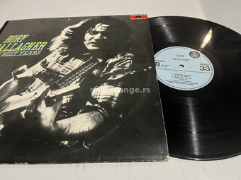 Rory Gallagher The best years, gramofonska ploča