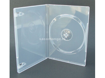LEDLUX ZA DVD, SUPER PROVIDNE 14MM TRANSPARENT/5/100PAC