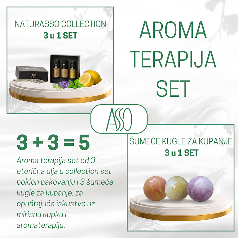 AROMA TERAPIJA SET