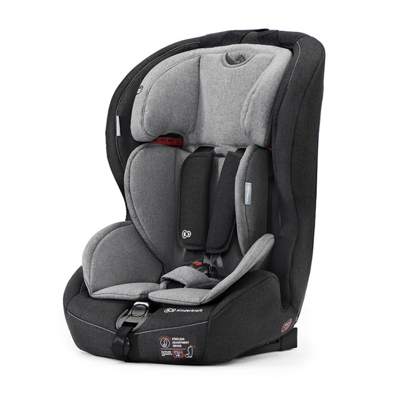 Kinderkraft Safety-Fix Isofix auto sedište Black/Grey