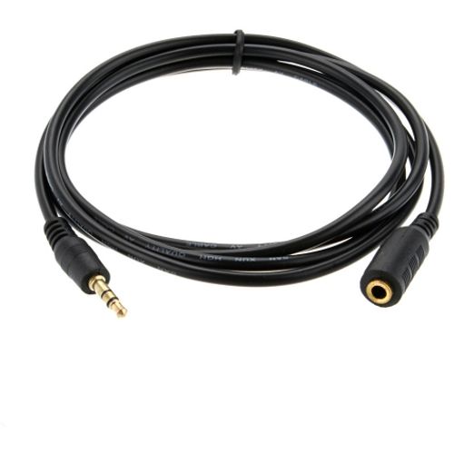 Audio AUX nastavak 3.5mm stereo jack-3.5mm stereo m/ž 2.5m