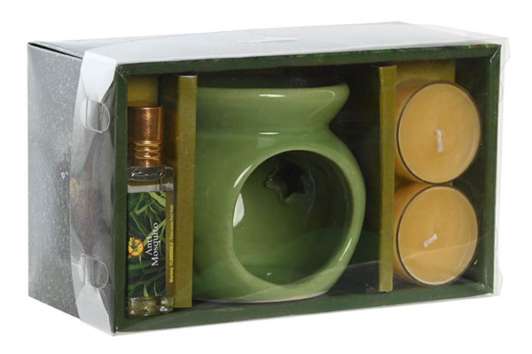 Uljaonik set Green-4 16x9,5x7,5 10ml