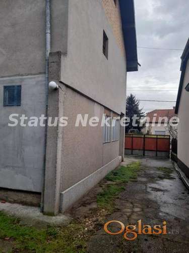 Futog-Porodična kuća 200 m2 na Placu od 369 m2 u Mirnom kraju-065/385 8880