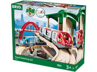 Brio Putnički voz, veliki set BR33512