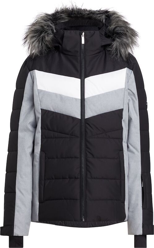 McKinley GEENA II G, dečja jakna za skijanje, crna