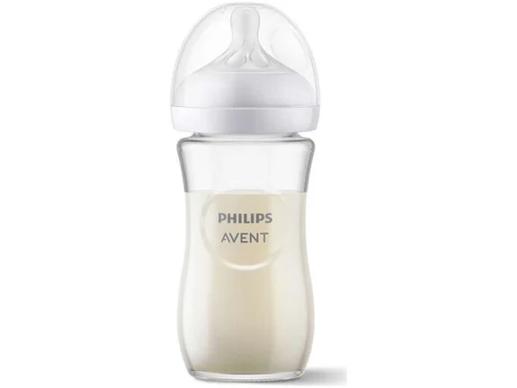 Avent Staklena flašica Natural response 240ml 0772