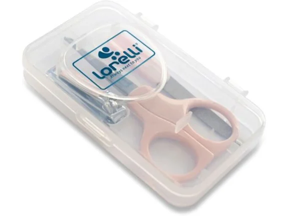 Lorelli Bertoni Baby set za negu noktiju u kutijici