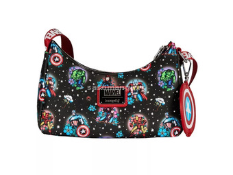 Marvel Avengers Tattoo Shoulder Bag