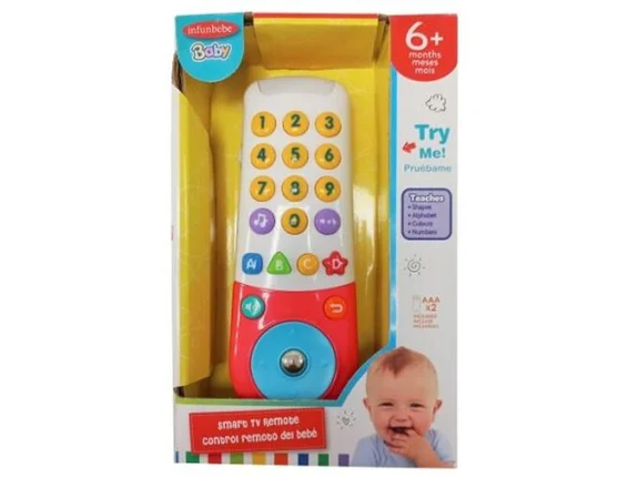 Infunbebe Igračka za bebe Smart TV remote