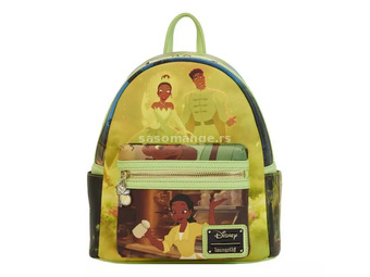 Disney Princess And The Frog Princess Scene Mini Backpack