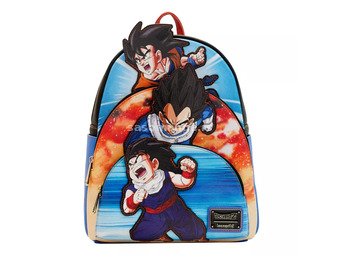 Dragon Ball Z Triple Pocket Backpack