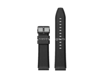 Xiaomi Mi Watch S1 Strap (Leather) Black