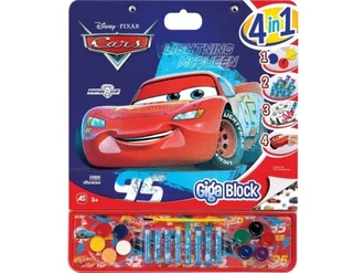 Giga blok Cars 4u1