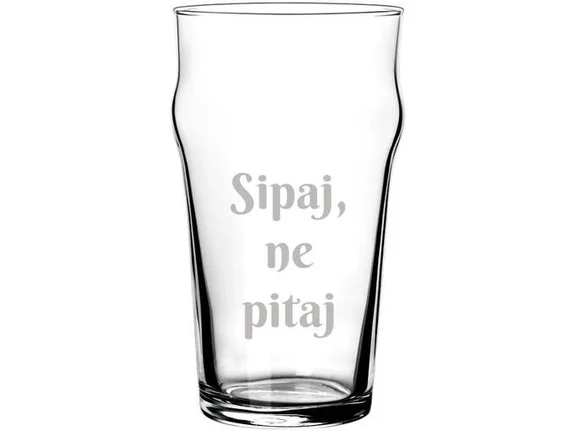 Happy Pumpkin Čaša za pivo Sipaj, ne pitaj