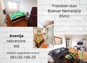 Prodaja Stan - Niš-Medijana, Ćele Kula