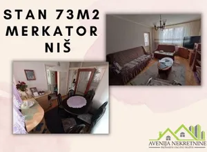 Prodaja Stan - Niš-Medijana, Merkator