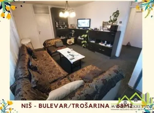 Prodaja Stan - Niš-Medijana, Bulevar Nemanjića