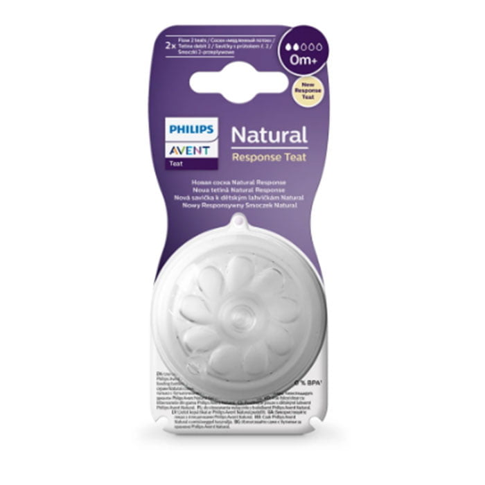 Avent Natural cucla Response spor protok 0m+