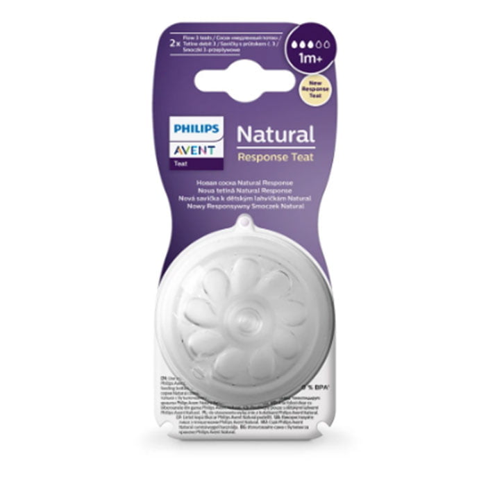 Avent Natural cucla Response spor protok 1m+