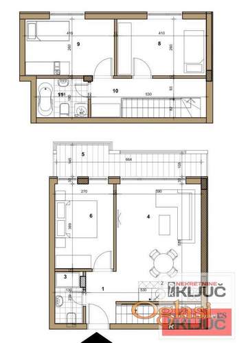 TELEP - LIMAN 4, 82m2, Četvorosoban sa PDV