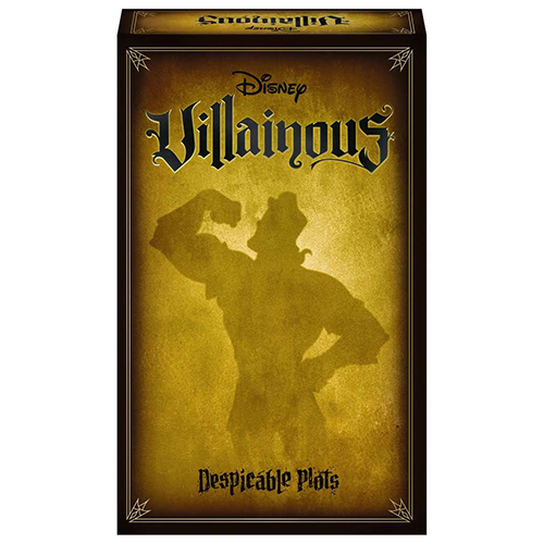 DISNEY VILLAINOUS: DESPICABLE PLOTS