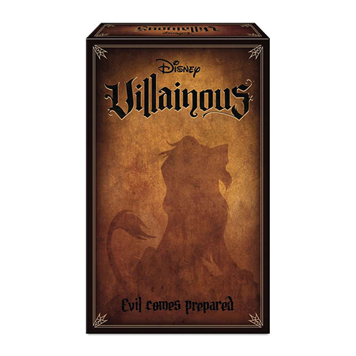 DISNEY VILLAINOUS: EVIL COMES PREPARED