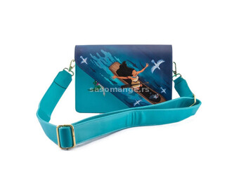 Loungefly disney pocahontas just around the river bend cross body bag ( 051194 )