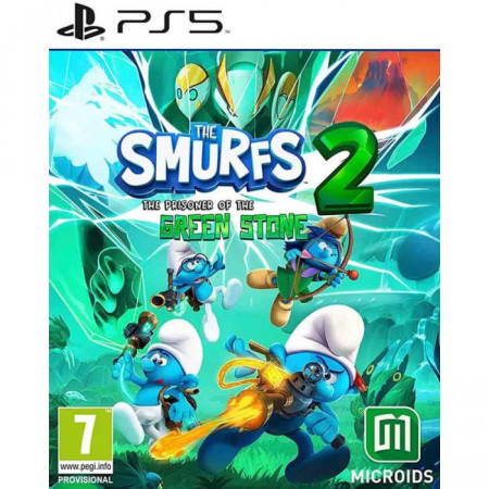 PS5 The Smurfs 2 - The Prisoner of the Green Stone