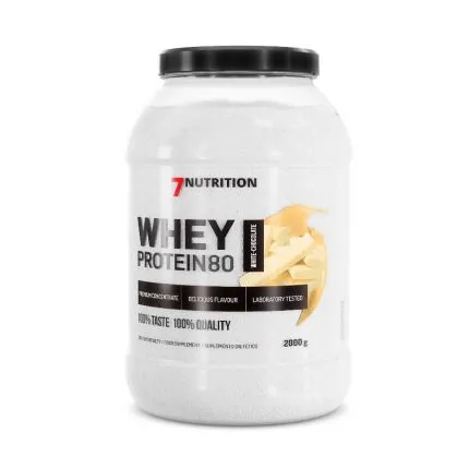 7Nutrition WHEY Protein80 proteini surutke