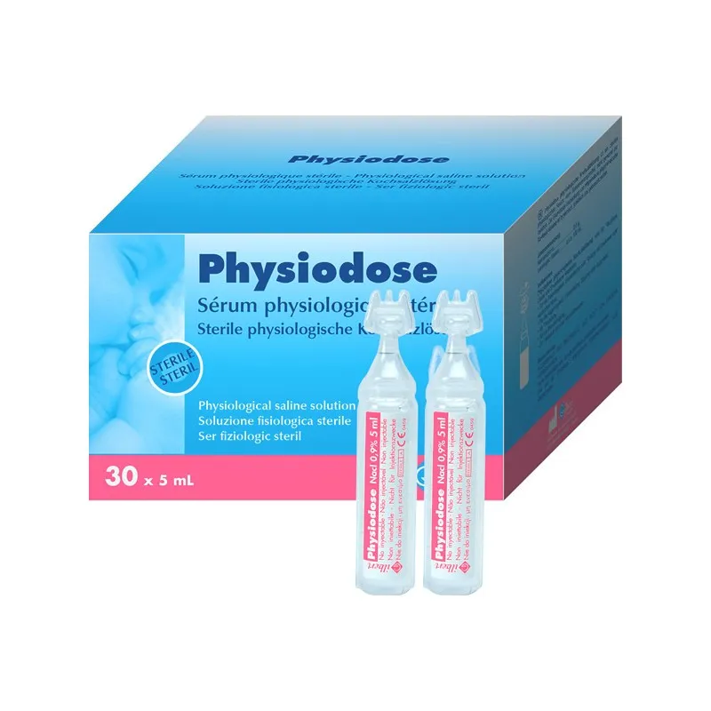 Physiodose ampule 30x5ml