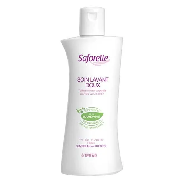 SAFORELLE GENTLE CLEANSING CARE 250ml