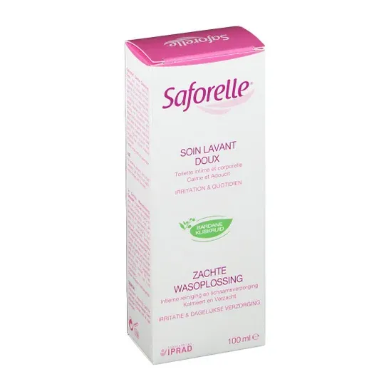 SAFORELLE GENTLE CLEANSING CARE 100 ML