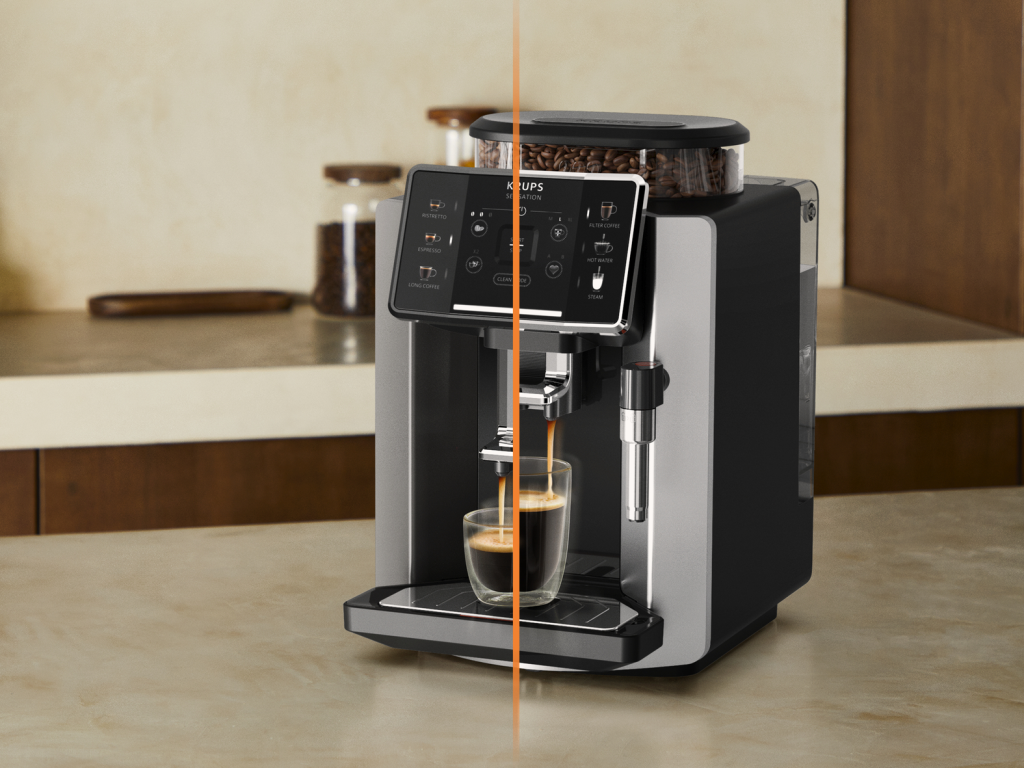 Automatski espresso aparat Sensation C90                                                EA910E10                         / Crno-srebrni
AUTOMATSKI ESPRESSO APARAT SENSATION C90 EA910E10 / CRNO-SR...