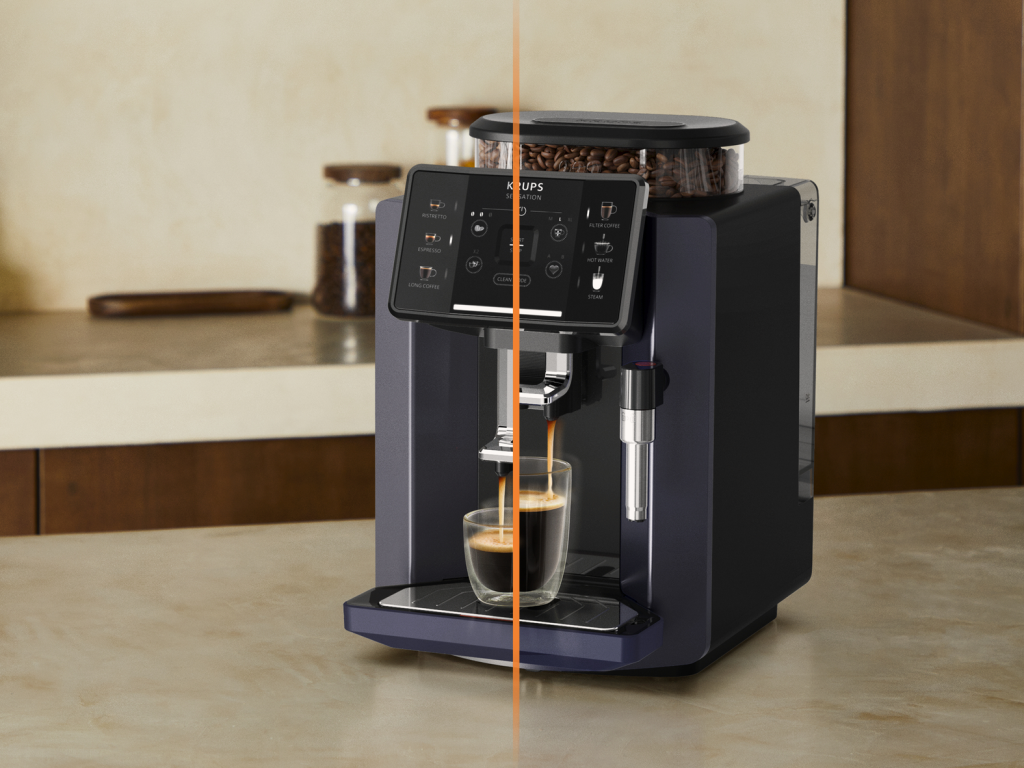 Automatski espresso aparat Sensation C50                                                EA910B10                         / Crna
AUTOMATSKI ESPRESSO APARAT SENSATION C50 EA910B10 / CRNA