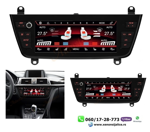 AC KLIMA PANEL BMW 1 F20