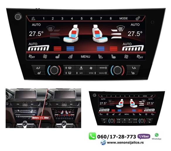 AC KLIMA PANEL BMW X5