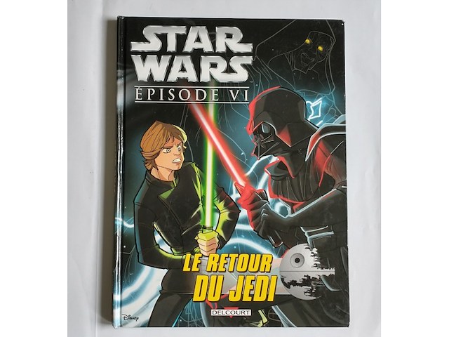 strip Delcourt STAR WARS Vol. 4 Le retour DU JEDI