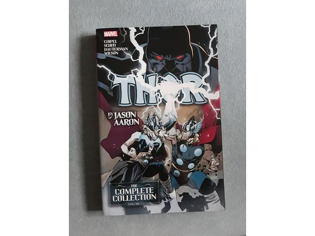 THOR BY JASON AARON: THE COMPLETE COLLECTION VOL. 4